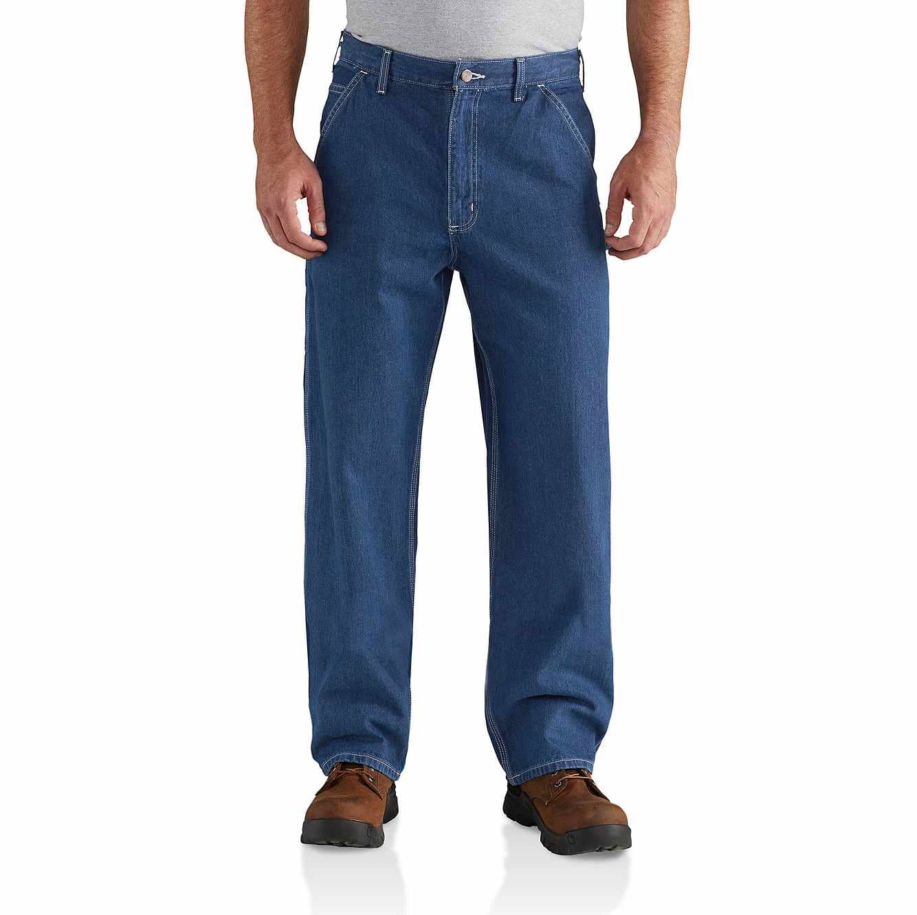 CARHARTT LOOSE FIT WORK JEAN DARKSTONE B13 – Northway Shoes and Repair